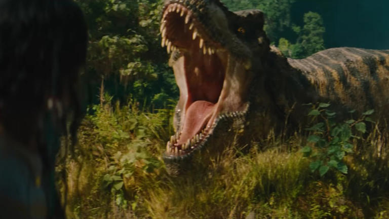Jurassic World Rebirth's D-Rex Mutant Dinosaur Explained