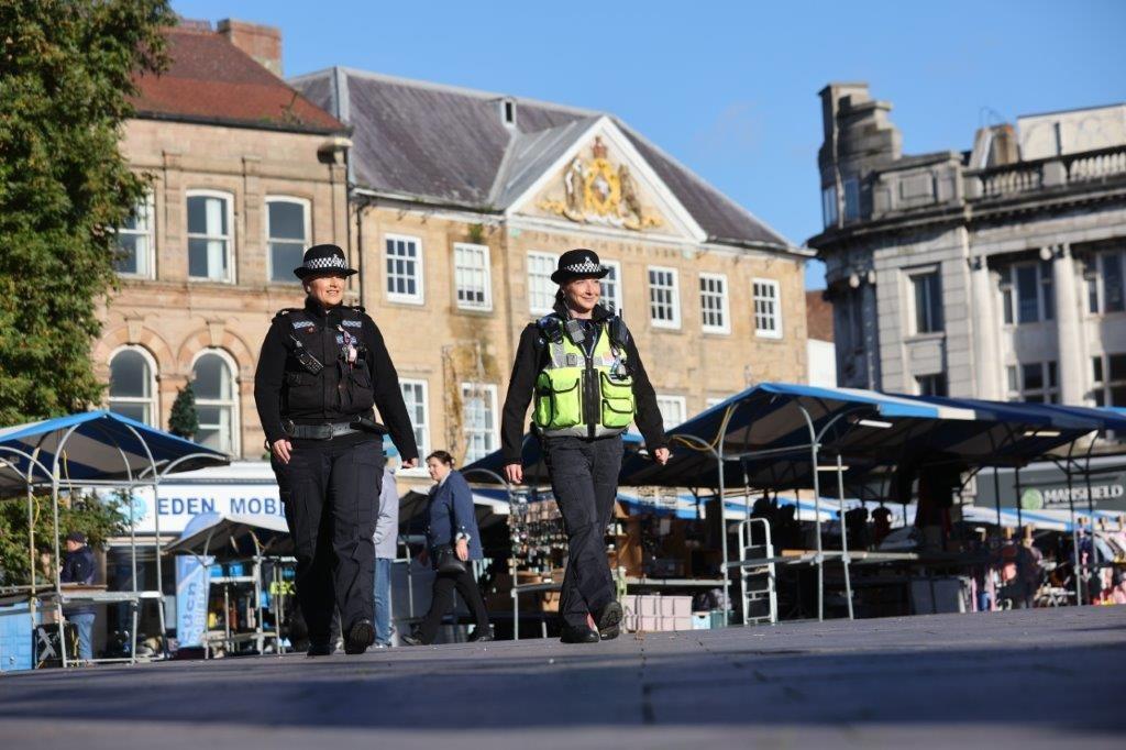 Shoplifting offences fall by nearly 40 per cent in Mansfield