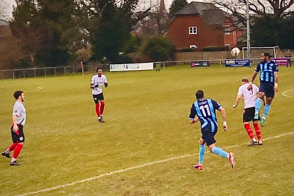 Crowborough move up to third with fine win at Horsham YMCA