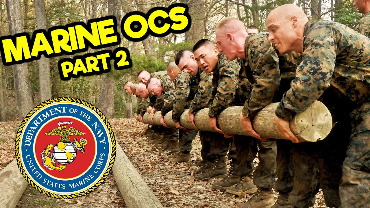 US MARINE OFFICER SCHOOL - OCS 2