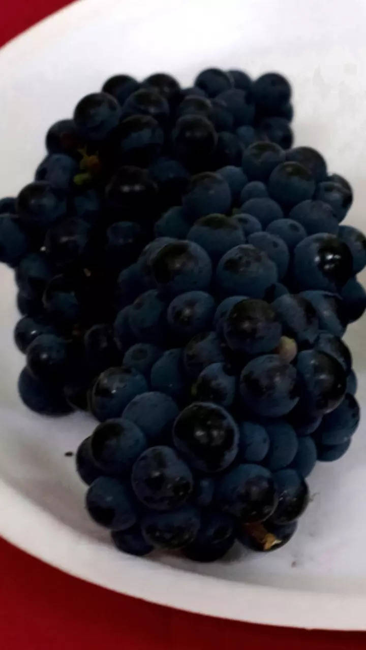 8 reasons to eat antioxidant-rich black grapes daily