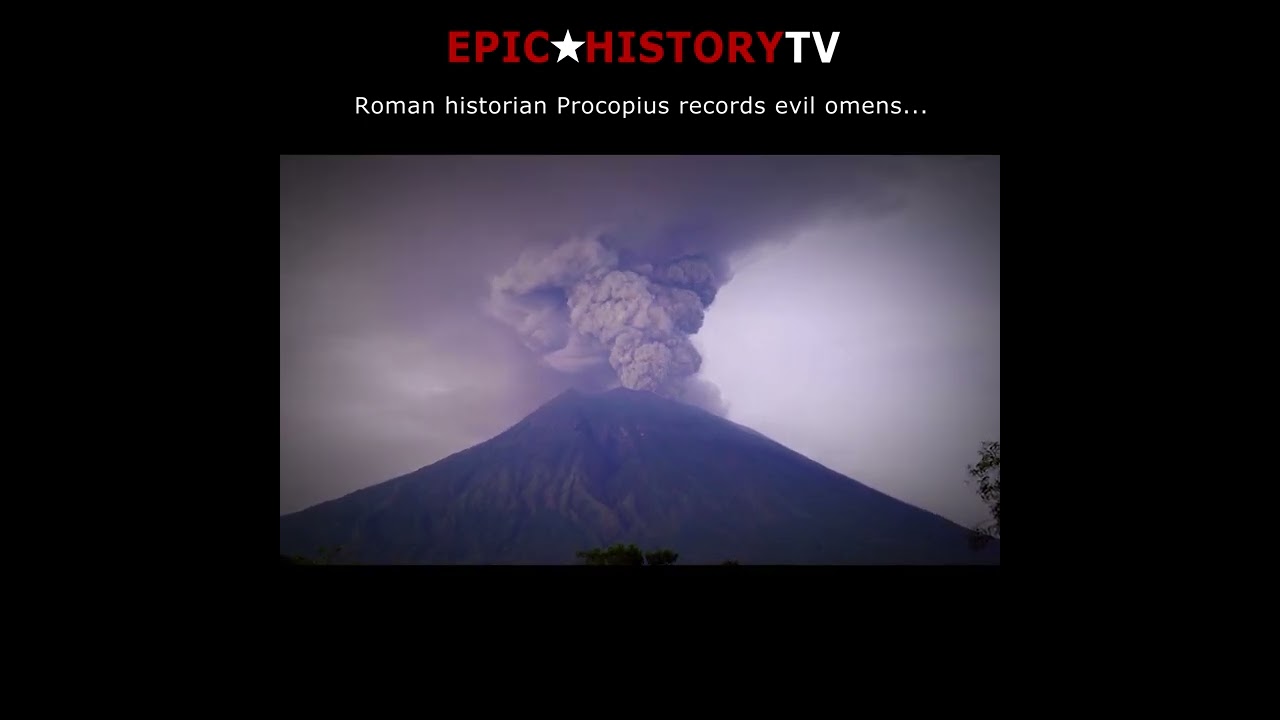Roman historian Procopius Records Evil Omens...