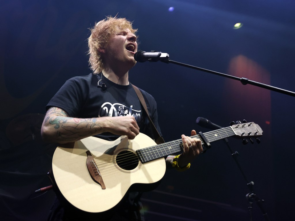 Police Shut Down Ed Sheeran's Street Performance in India