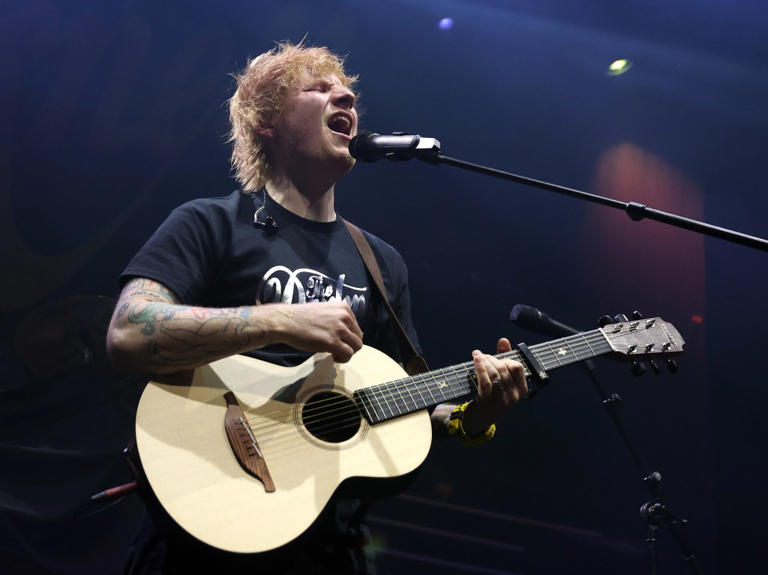 Police Shut Down Ed Sheeran's Street Performance in India