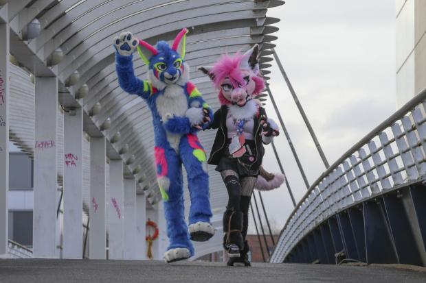 In pictures: Annual furry event takes place in Glasgow over the weekend