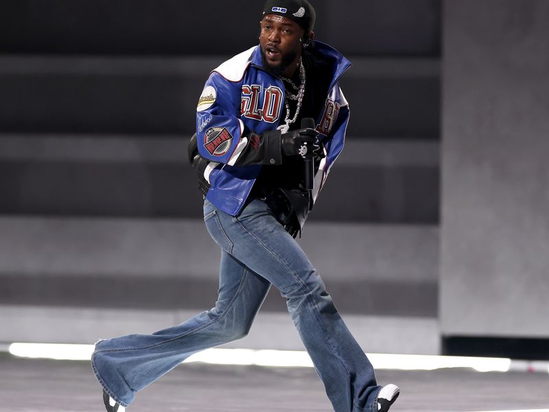 Kendrick Lamars Bootcut-Jeans: Der wahre Star der Super Bowl Halftime Show