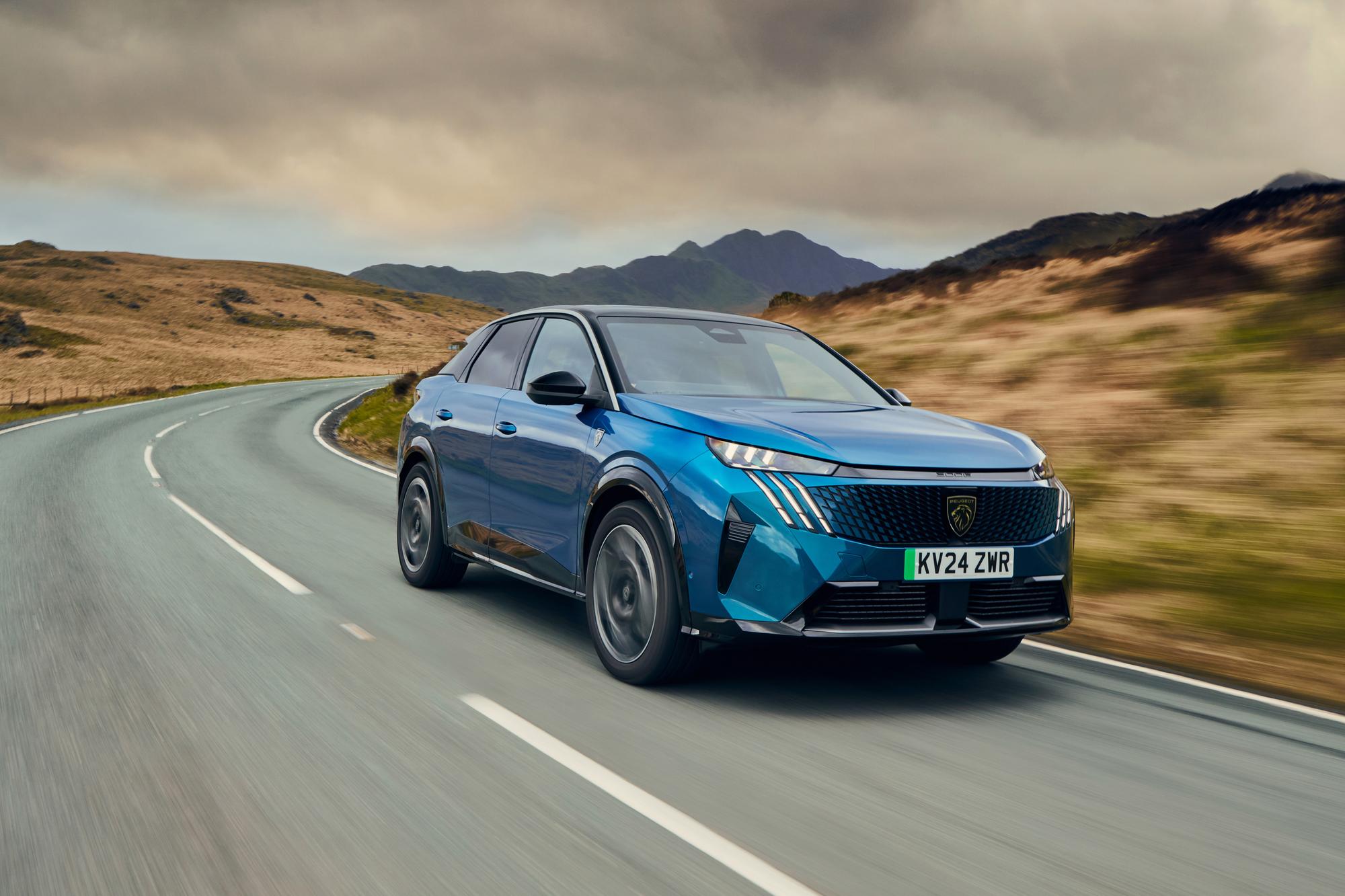 Peugeot’s electric 3008 dials up the style