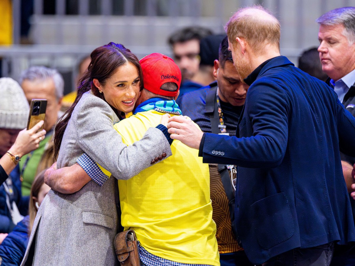 Invictus Games: Harry und Meghan nehmen sich viel Zeit für die Fans