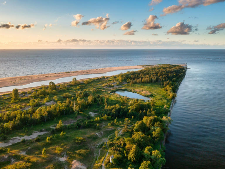 Nowy cypel ukazał się nad Bałtykiem. Tym razem nie chodzi o Hel ani Rewę