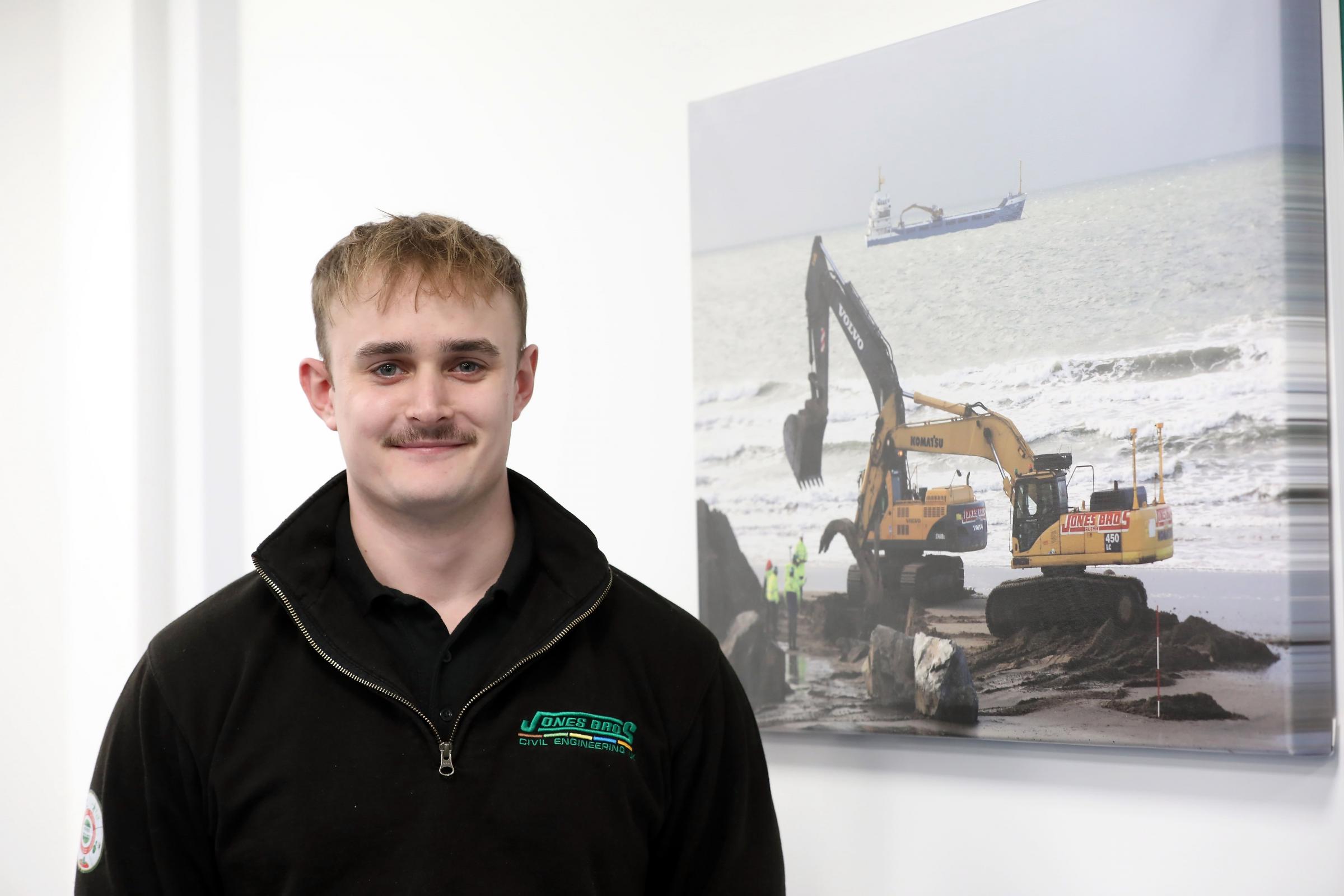 North Wales students salute company's higher apprenticeship scheme