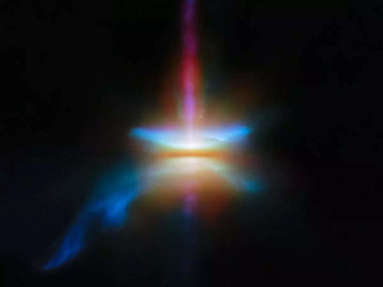 James Webb Space Telescope reveals stunning image of newborn star ... James Webb Space Telescope reveals stunning image of newborn star ...