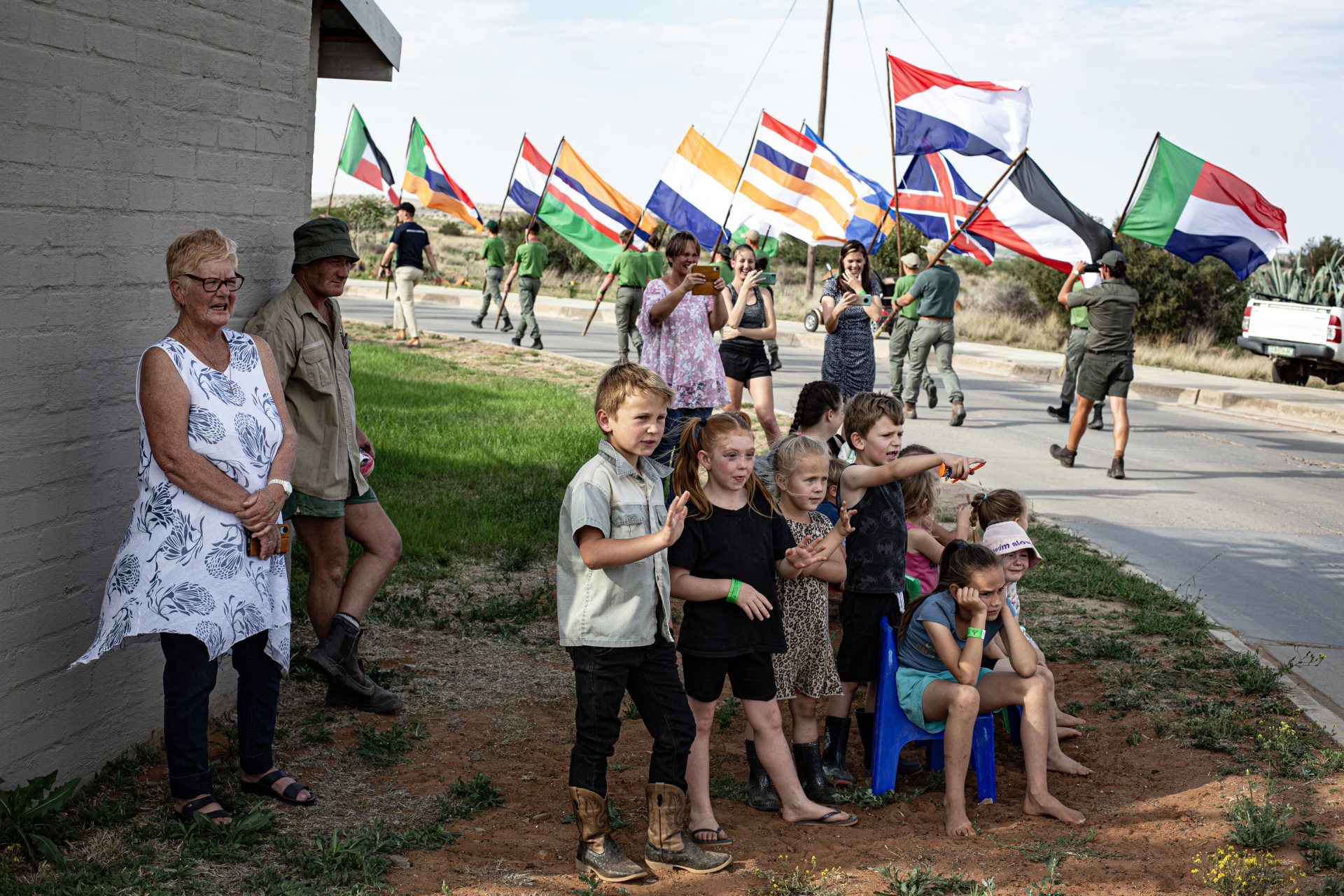 White South Africans call Trump's refugee status a 'Godsend'