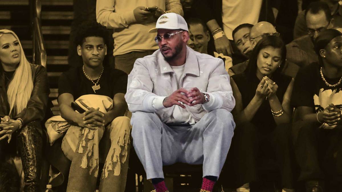 "The roles are reversed now" - Carmelo Anthony says the Lakers are ...
