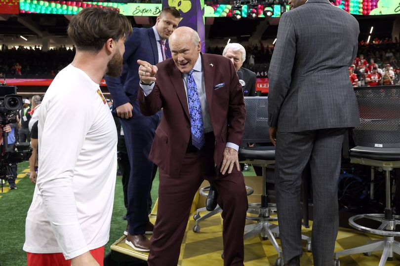 Terry Bradshaw cut off by FOX NFL Sunday colleagues during Super Bowl ...
