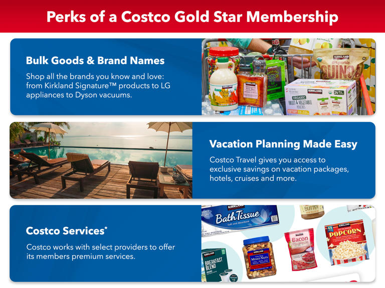 Here's how to stretch your paycheck further while grocery-shopping-by joining Costco