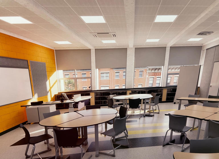 The oldest public high school in Rhode Island is almost 200 years old ...