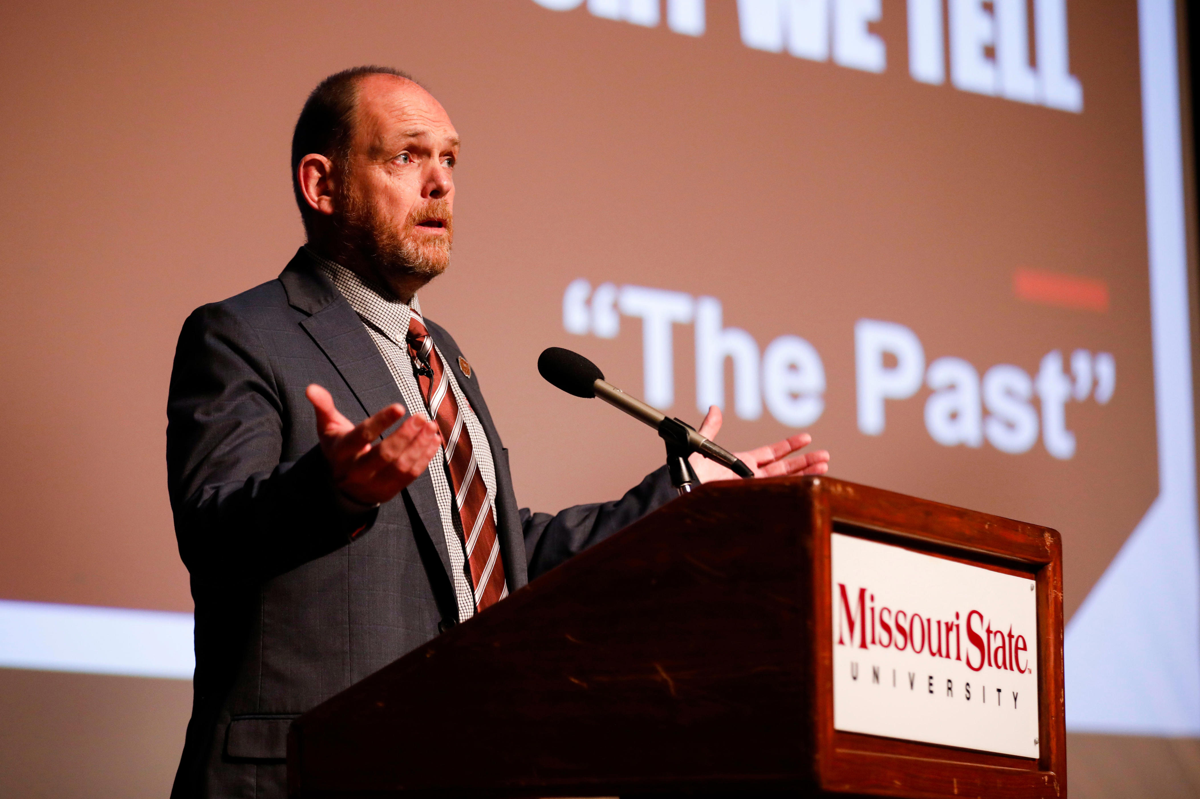 Mark Smith, candidate for MSU provost, calls for establishing identity ...