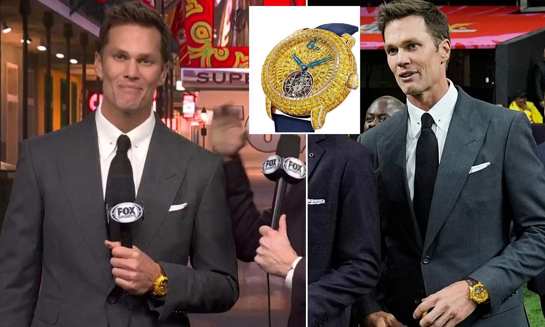 Stunning details emerge about Tom Brady's $740k Super Bowl watch after ...