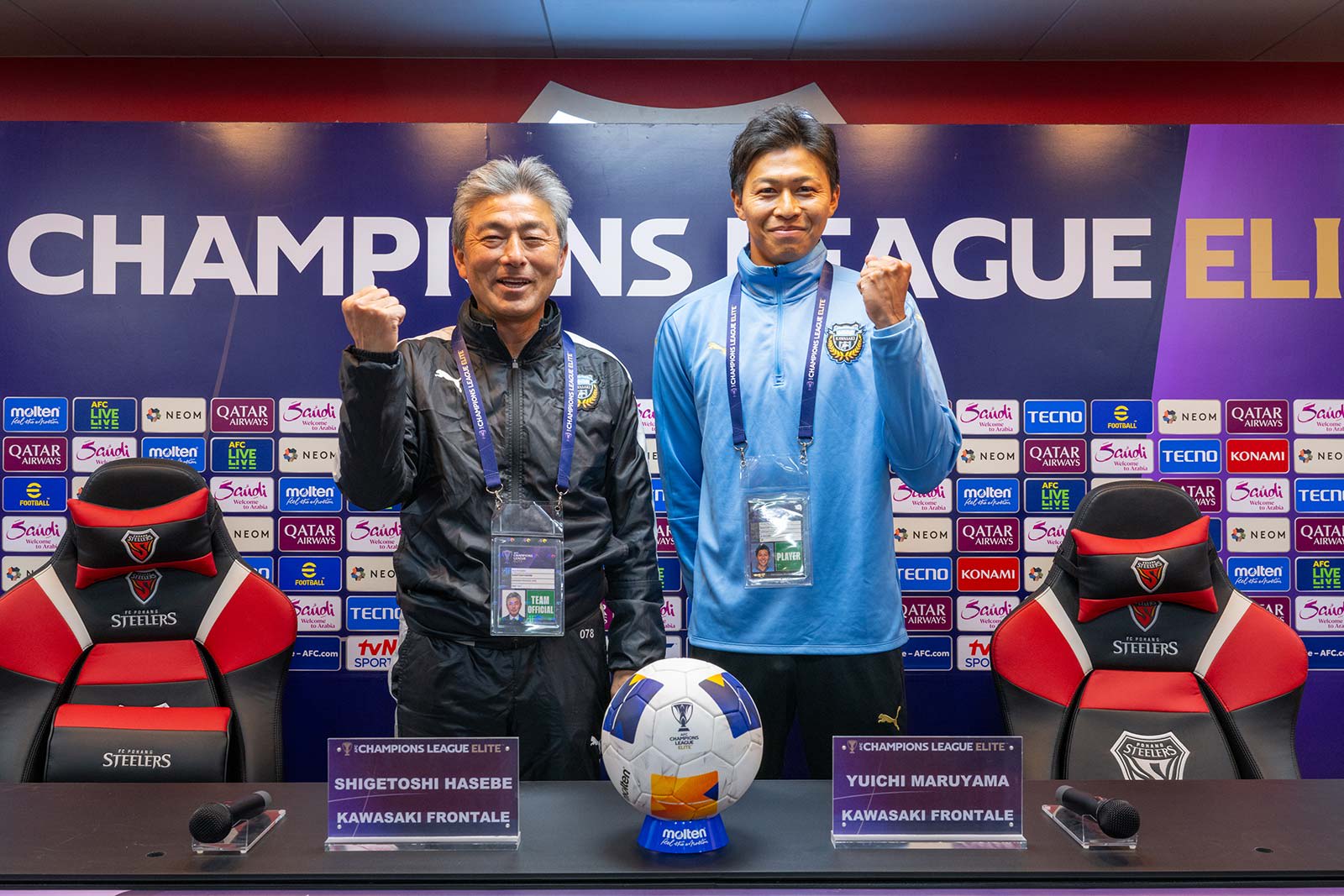 【サッカーACLE】川崎・長谷部監督が初陣「ワクワクしている」 11日にアウェーの韓国・浦項戦へ