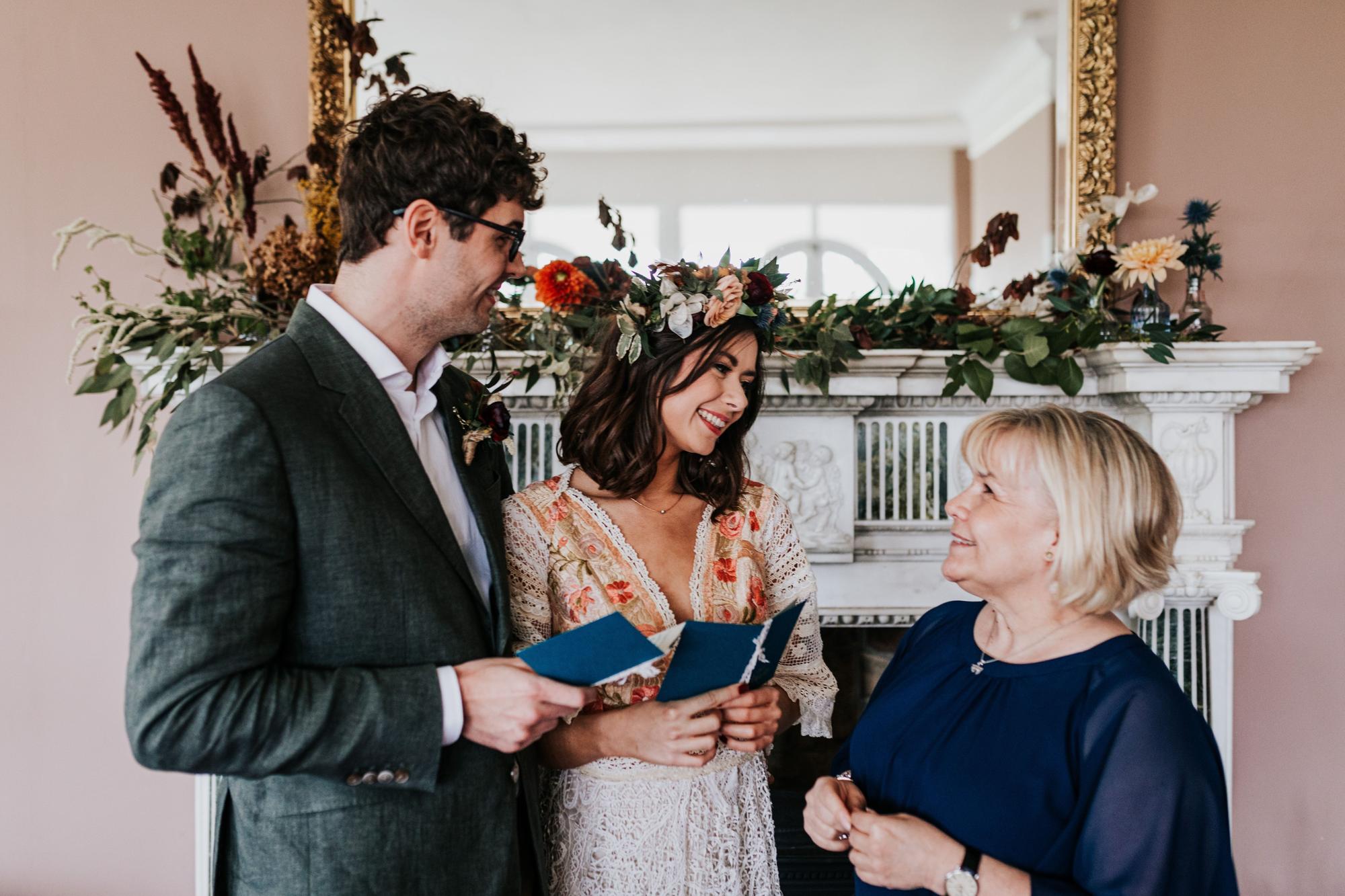 Reasons to be cheerful by Vicky Edwards: Brides and The Bard