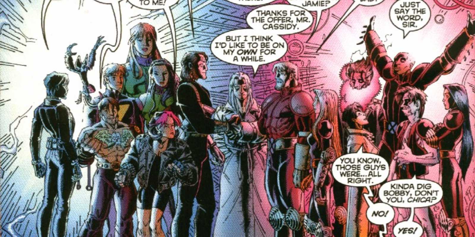 10 Best X-Men Crossovers, Ranked