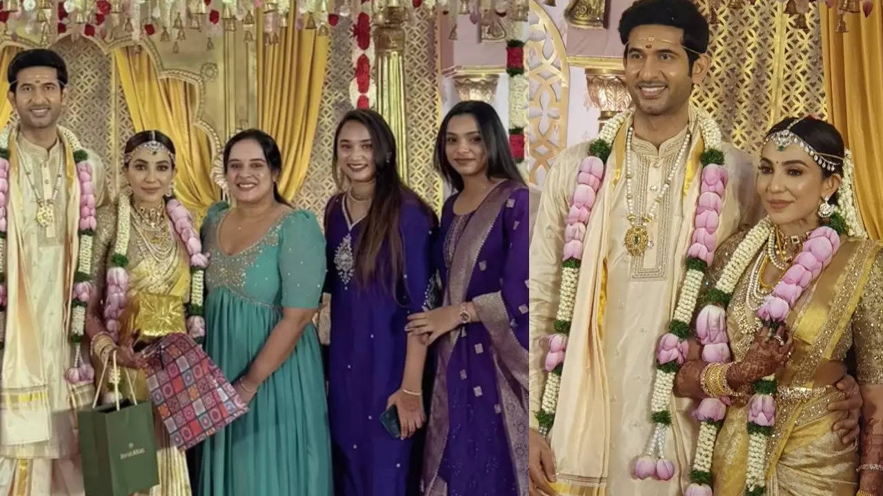 Parvati Nair ties the knot with Ashrith Ashok in a grand ceremony ...