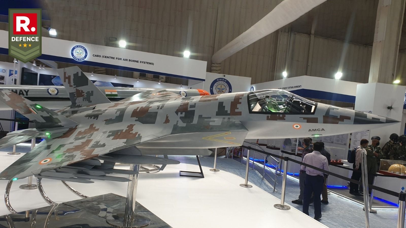 India’s Fifth-Generation Fighter AMCA’s Full-Scale Model to be Unveiled ...