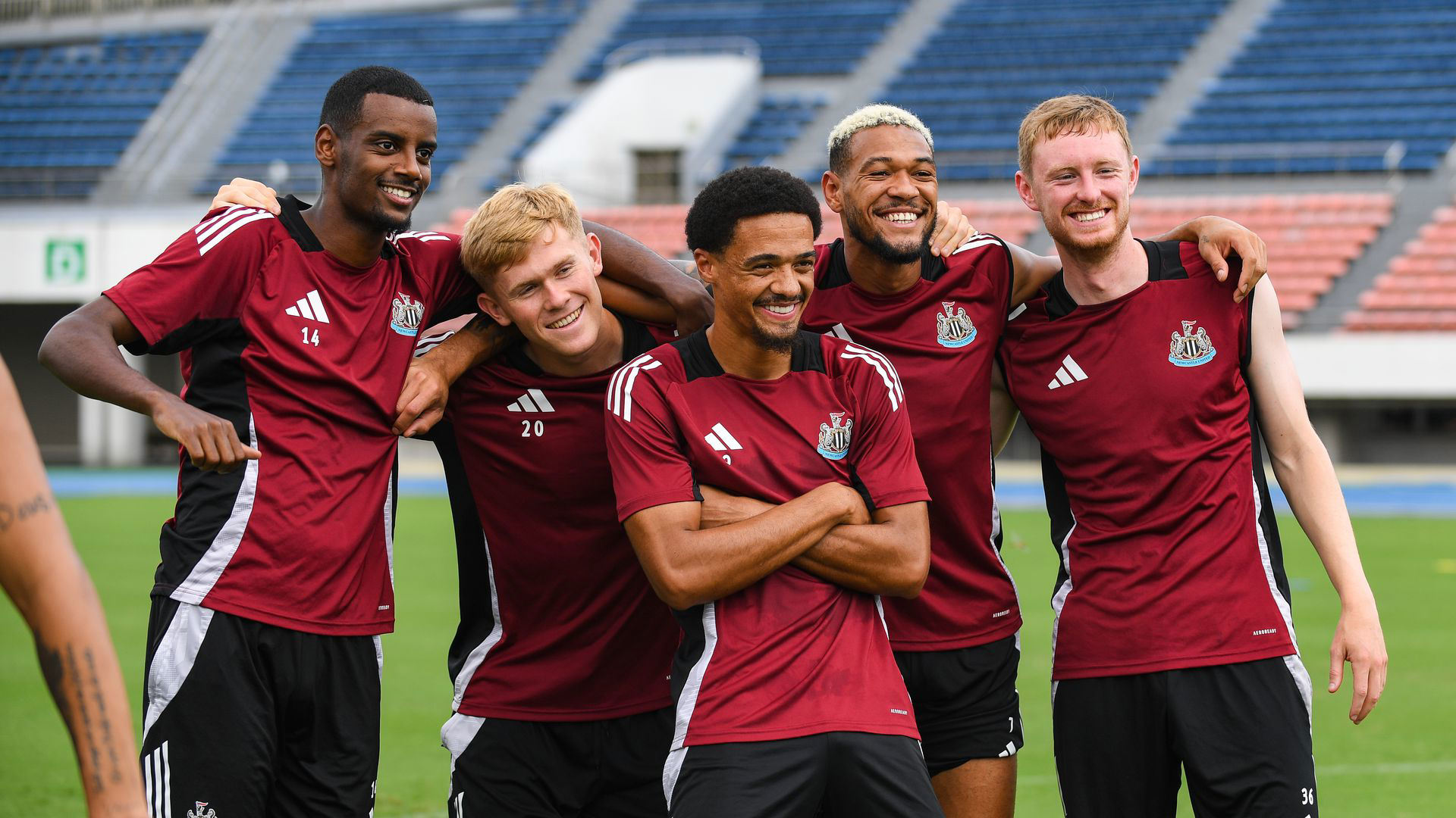 Newcastle make surprising addition to squad for second half of season Newcastle make surprising addition to squad for second half of season