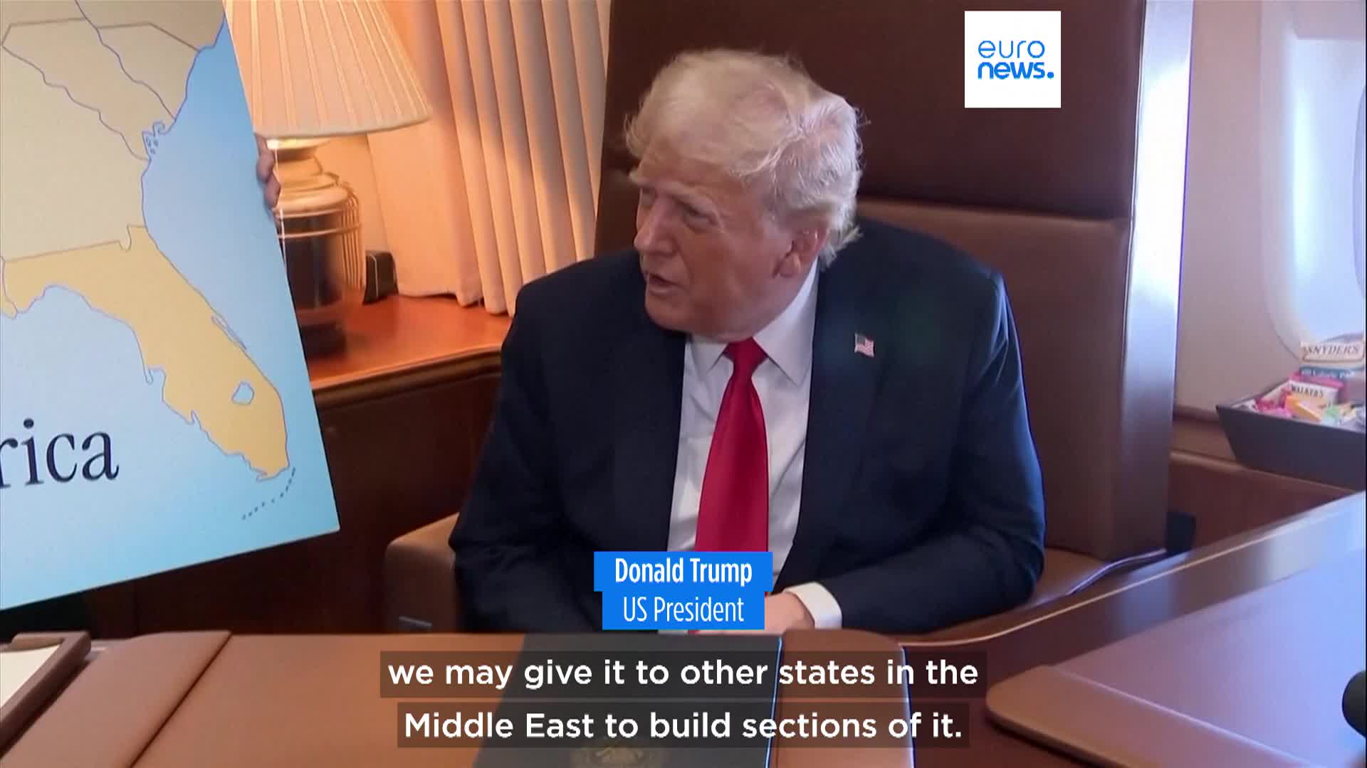 US President Trump doubles down on plan to take over Gaza