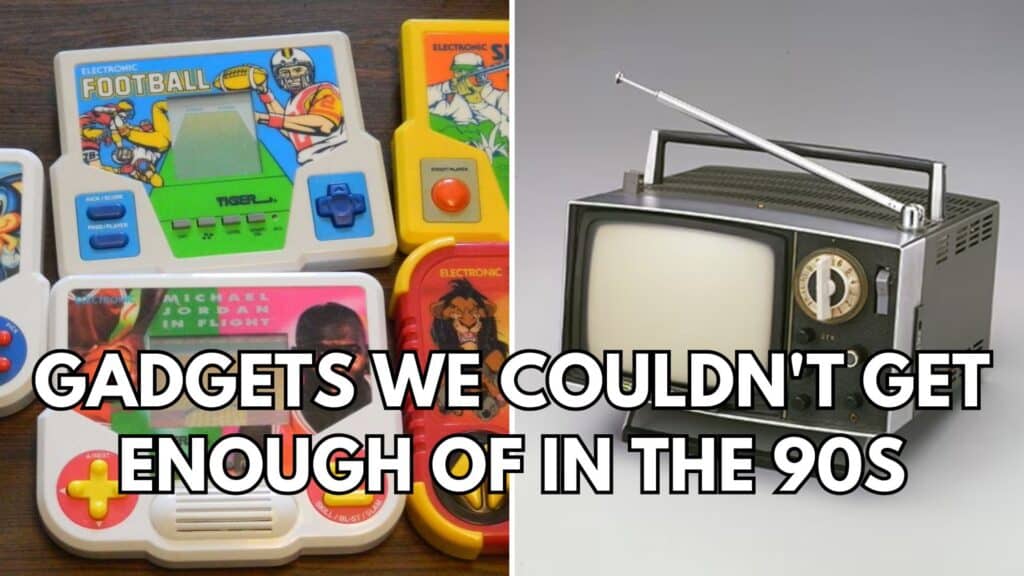 30 Now-Outdated Electronics That Were the State of the Art in the 90s
