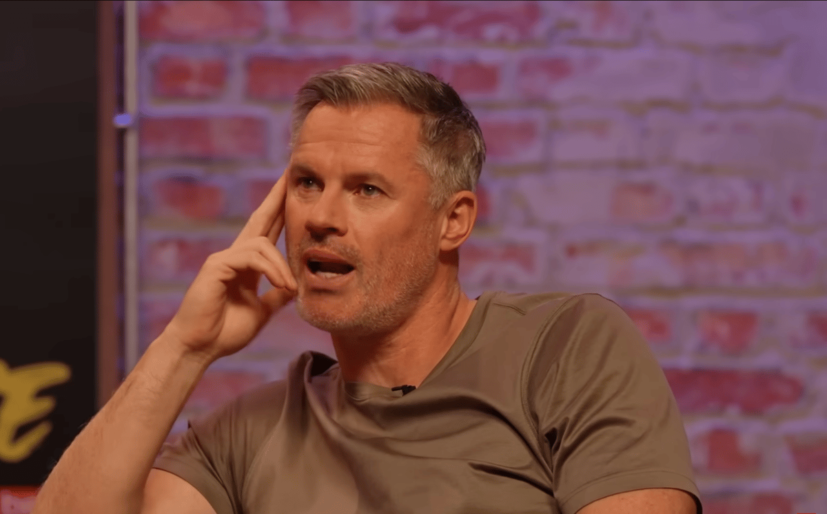 Jamie Carragher makes one-word prediction after Liverpool suffer ...