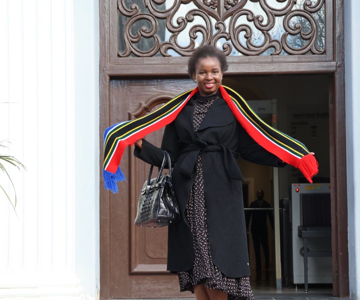 Shock over death of SA’s first black nuclear scientist Senamile Masango