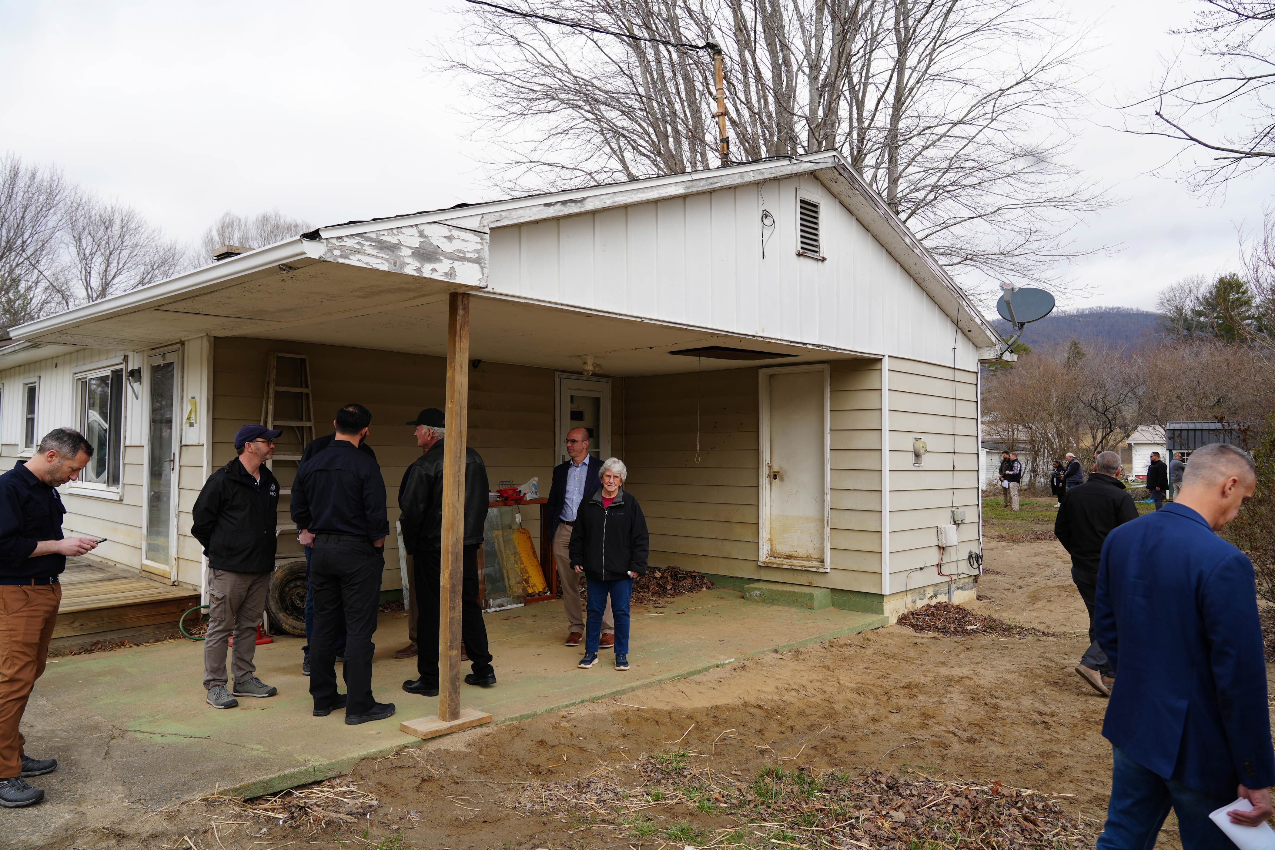 Few Asheville-area residents remain in FEMA trailers, manufactured ...