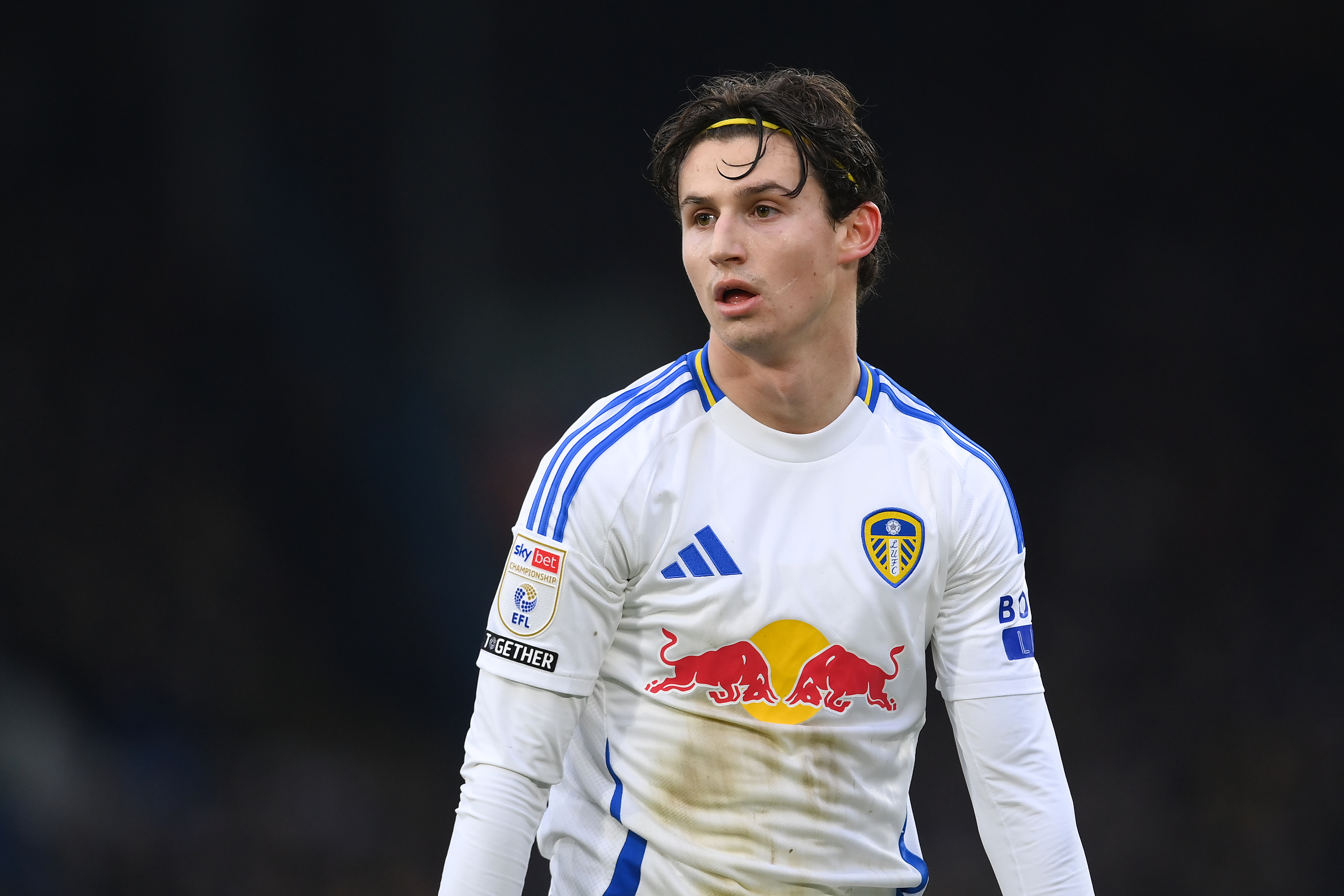 'He's a scapegoat' - Leeds United fans disagree on Brenden Aaronson as ...