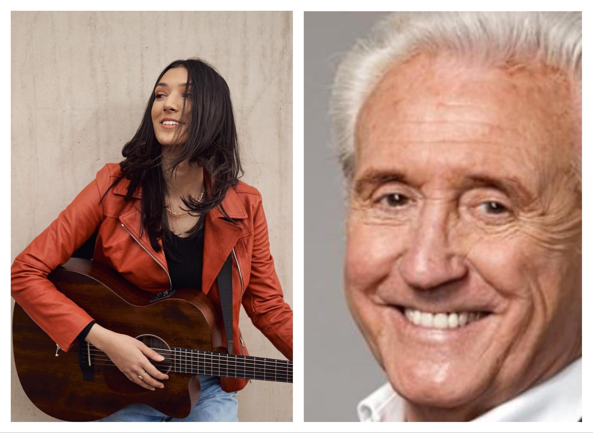 Doncaster singer lands plum gig alongside music legend Tony Christie
