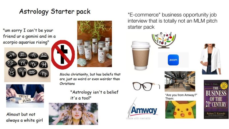 25 Oddly Accurate Starter Packs Describing Every Kind Of Person