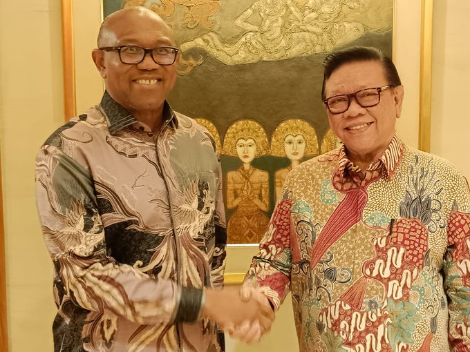 PICTORIAL: Obi visits Indonesia, calls for data-driven policies