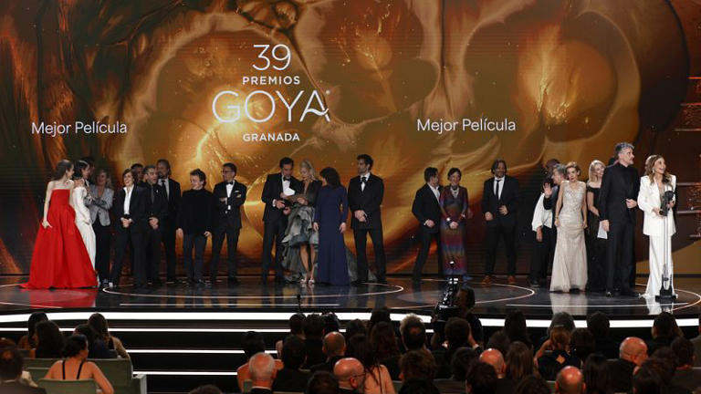 Spain's Goya Awards make history as two titles share Best Film honour