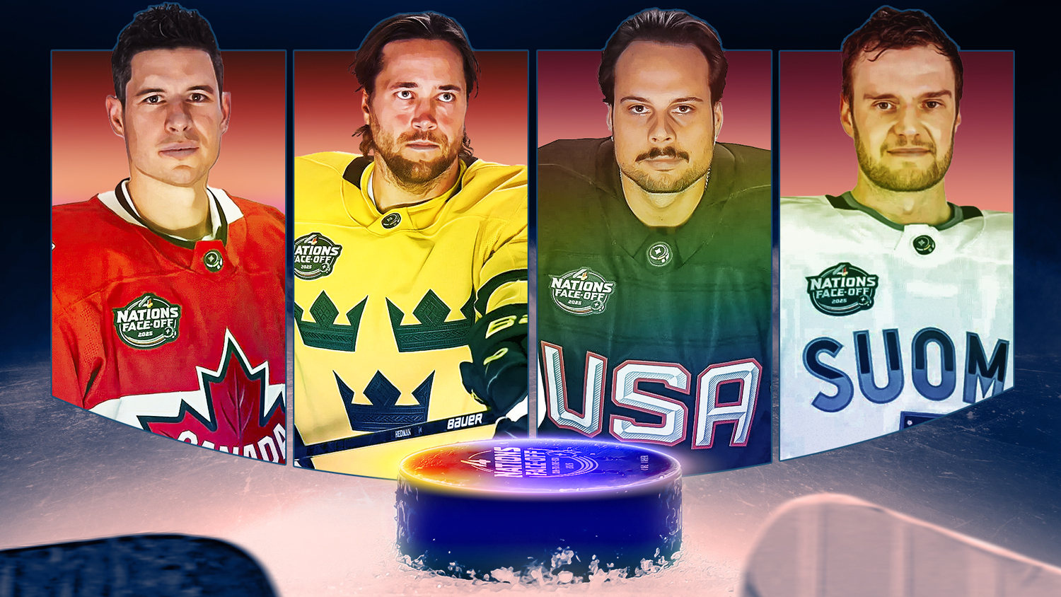 NHL 4 Nations Face-Off preview: Schedule, rosters, how to watch
