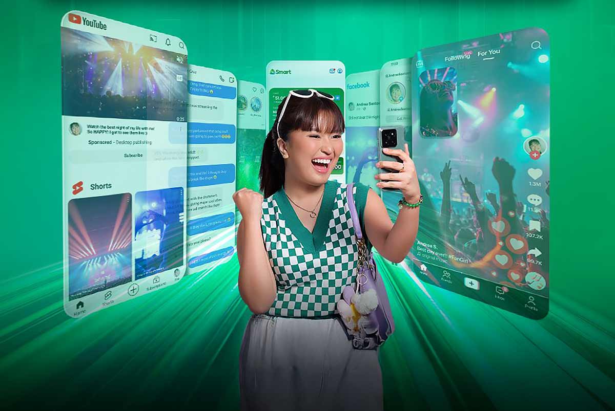 Smart Prepaid Power All now includes Unli Facebook or TikTok with big ...