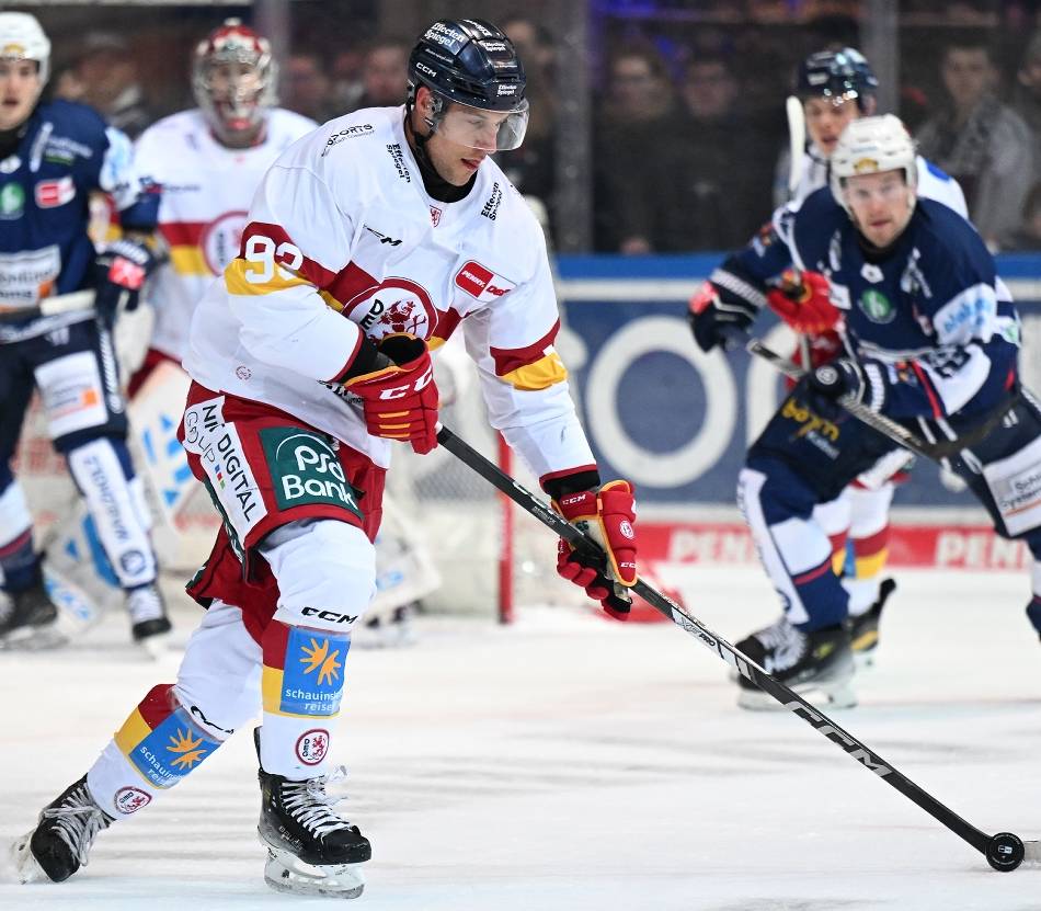 Tyler Gaudet ist der DEG-Spieler des Monats Januar