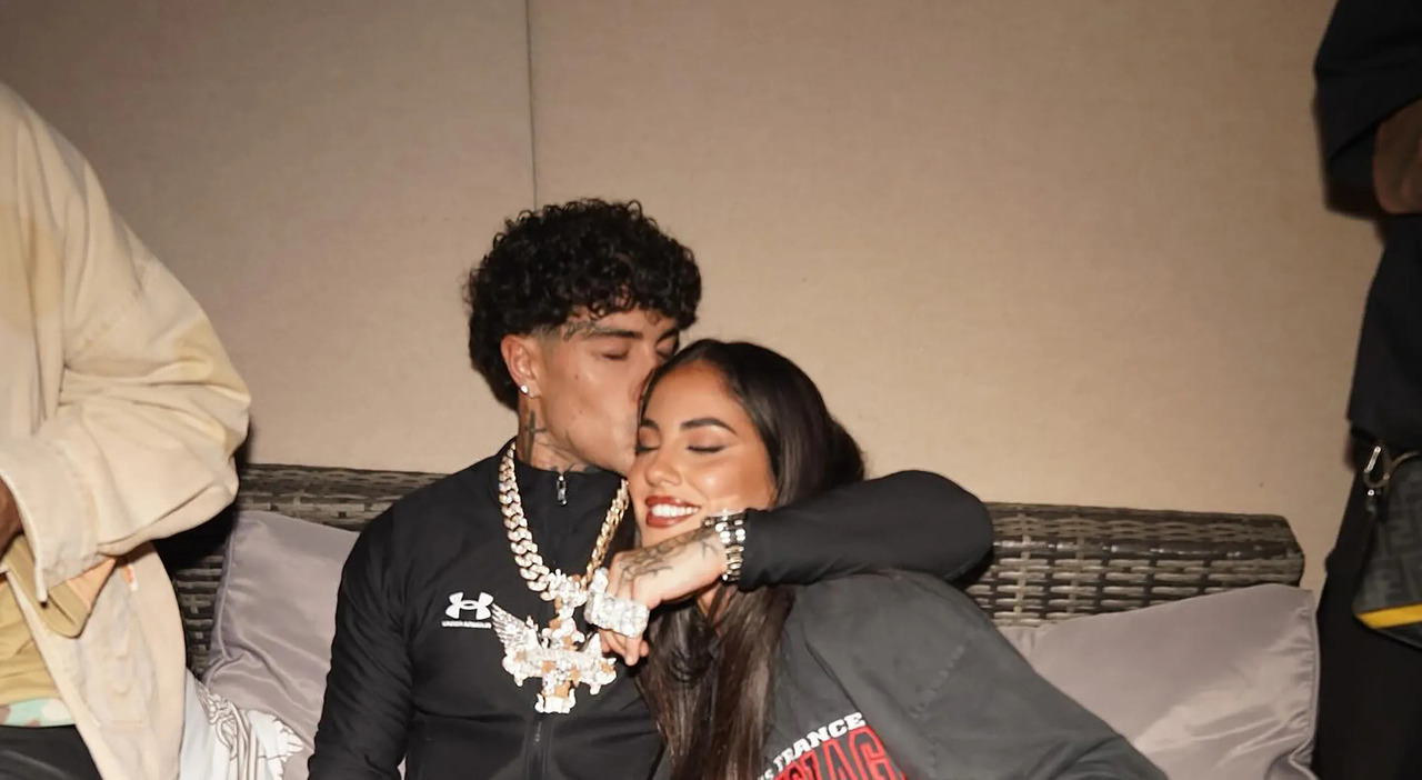 Sanremo, Tony Effe e la proposta di matrimonio a Giulia De Lellis: «No ...