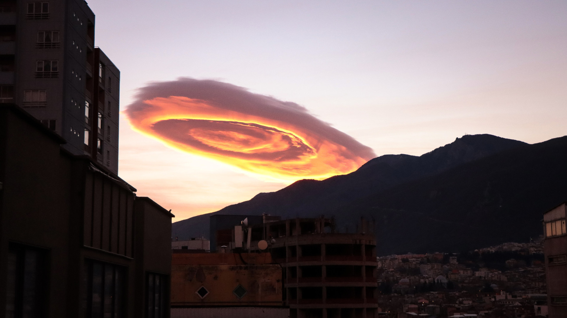 In pictures: rare and unusual weather phenomena