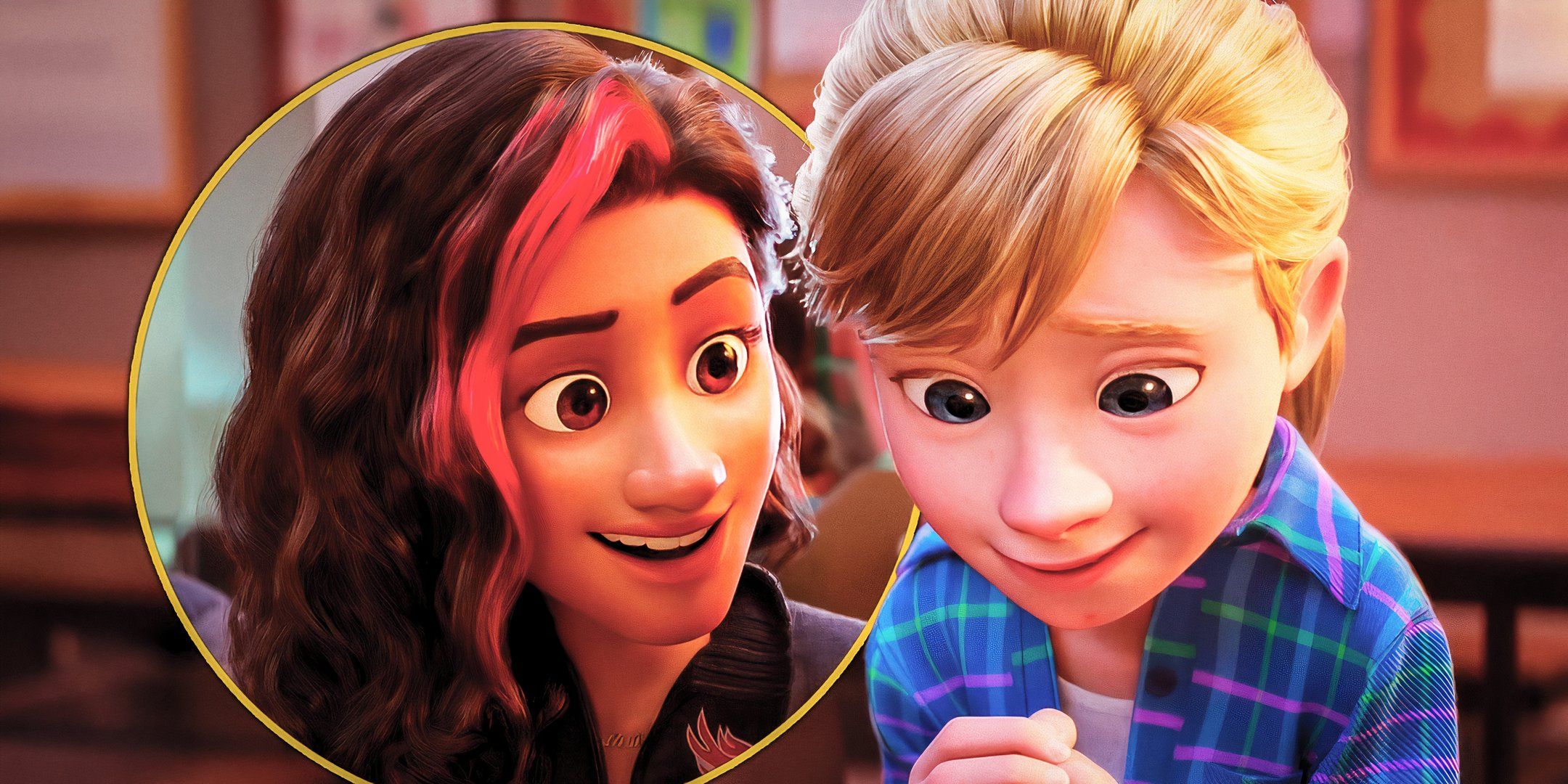 Riley's Feelings For Val In Inside Out 2 Clarified By Pixar Sequel Co ...