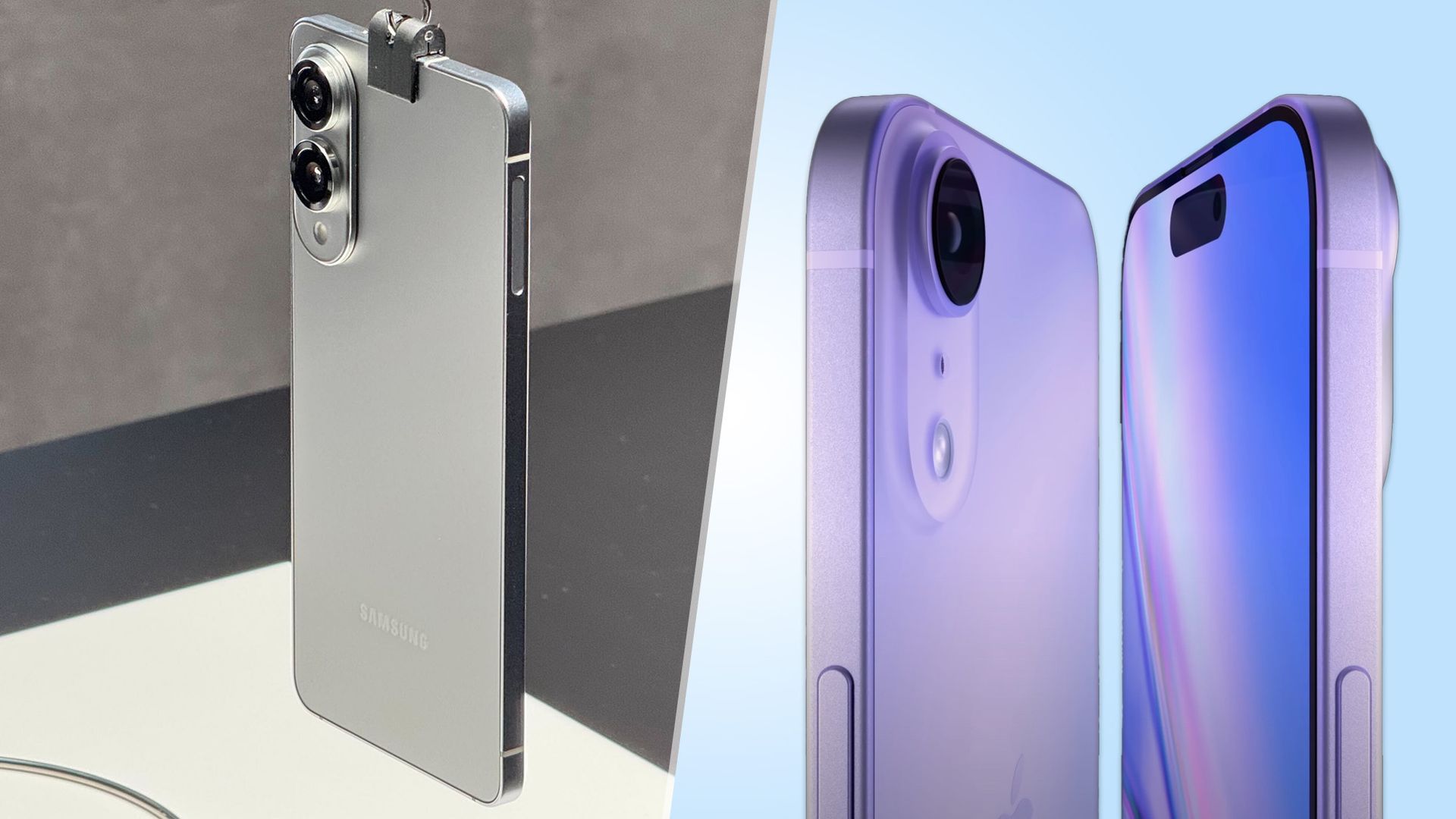 Galaxy S25 Edge and iPhone 17 Air could make this the year of the thin ...