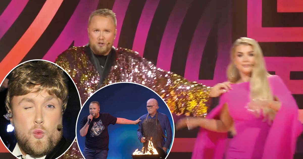 Edvin Törnblom hyllas efter uppvisningen i Melodifestivalen