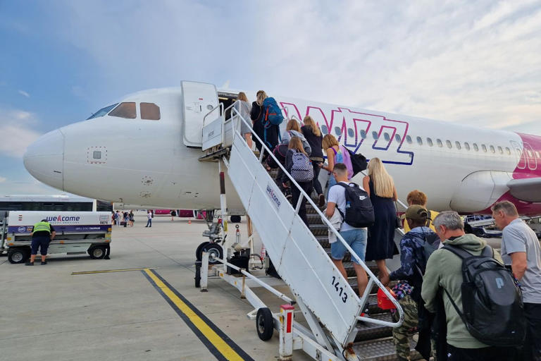 Wizz Air odwołuje loty na trasie, która miała być ich atutem. Duże cięcia w rozkładzie