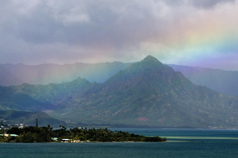 Hawaii is the rainbow capital of the world. Here's what that means