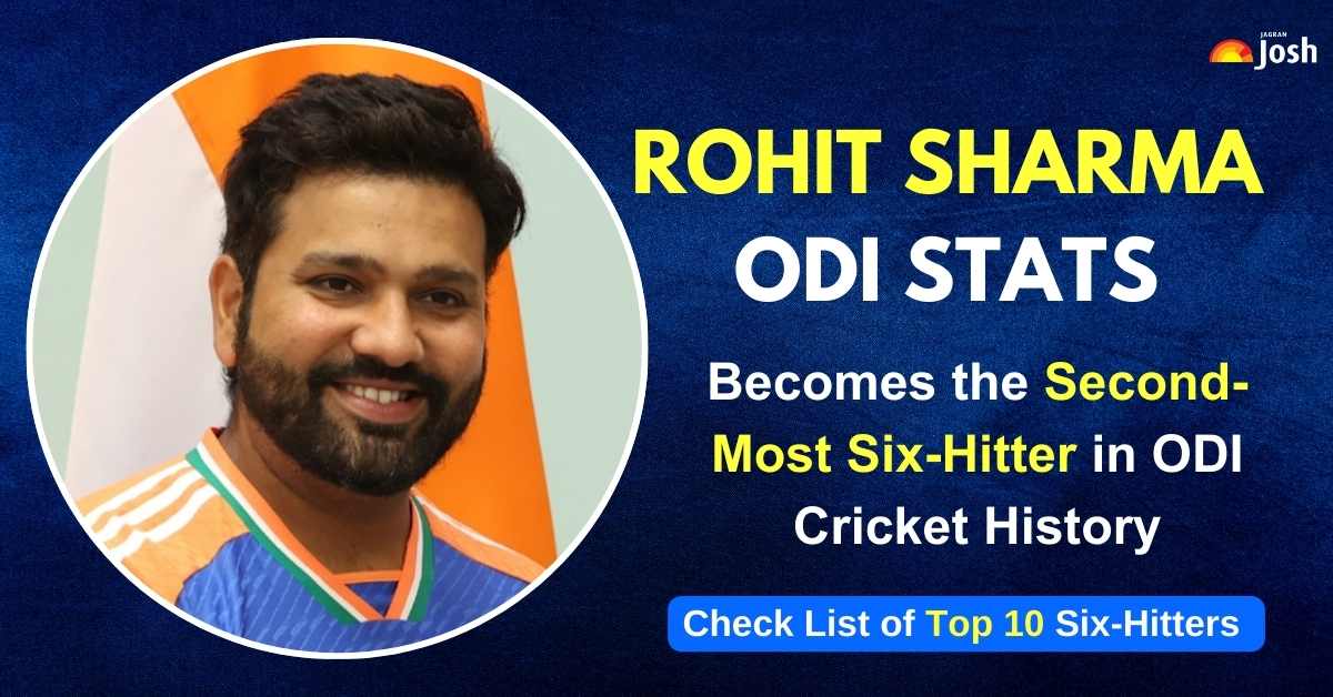 Rohit Sharma’s Historic Feat: Becomes the Second-Most Six-Hitter in ODI ...