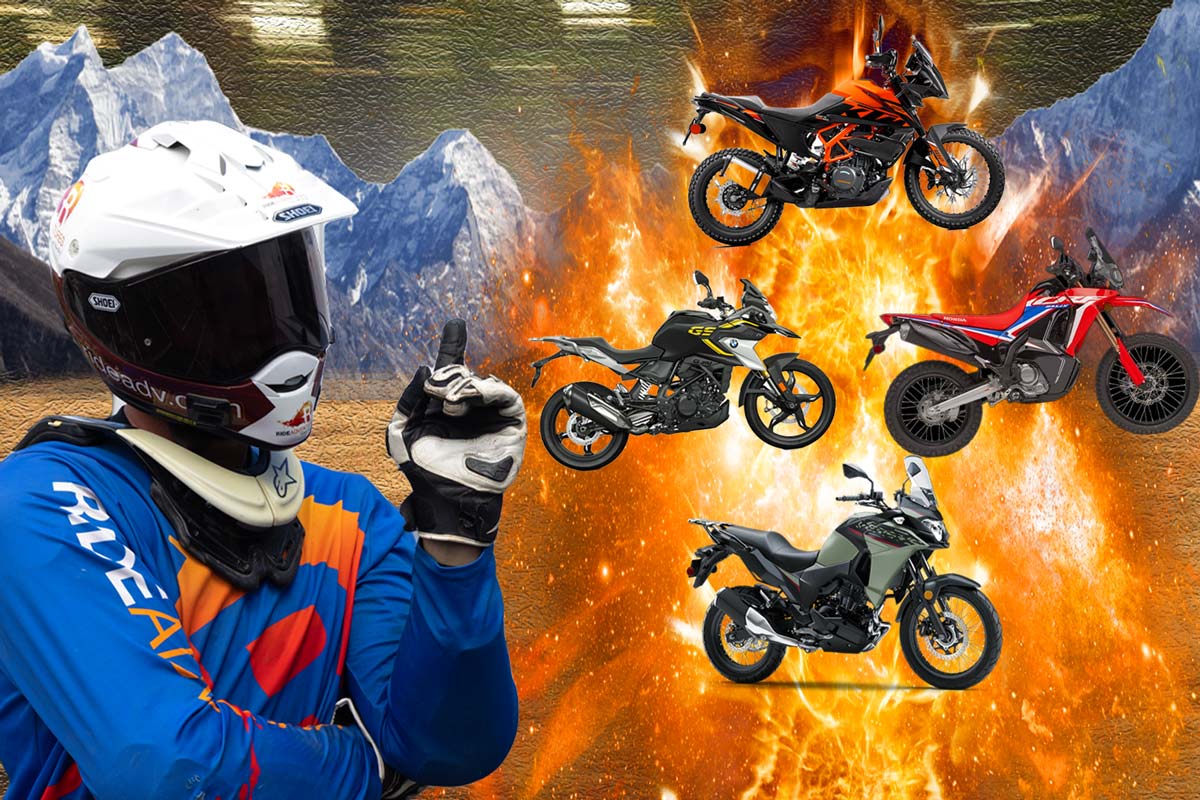 The Best Adventure Bikes for Beginners To Take You Far and Wide